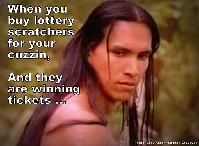 Native Humor: Native Christmas memes and comics to get you into the ...