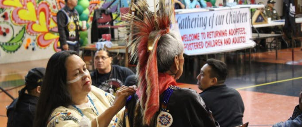 American Indian adoptees deal with painful past and family separations ...