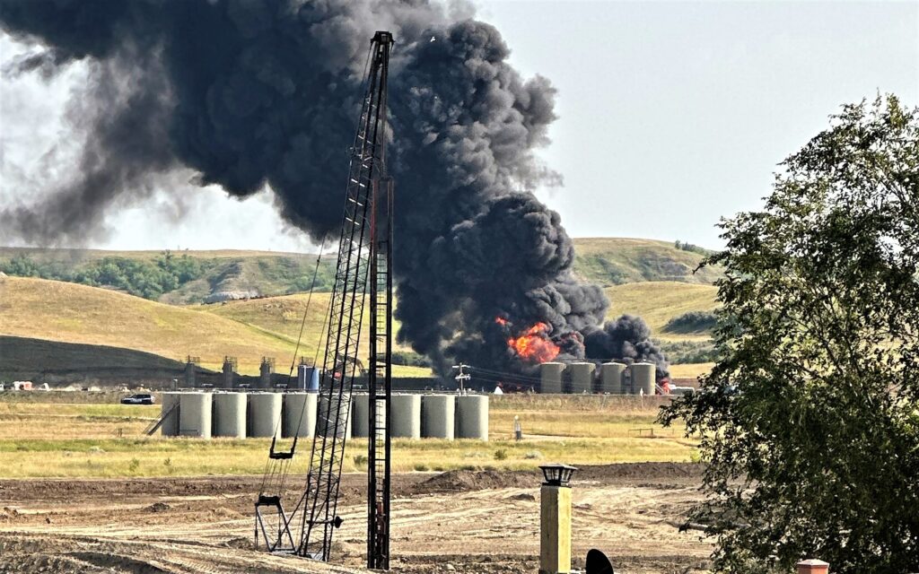 Crews monitor incident after explosion shakes New Town — Buffalo’s Fire