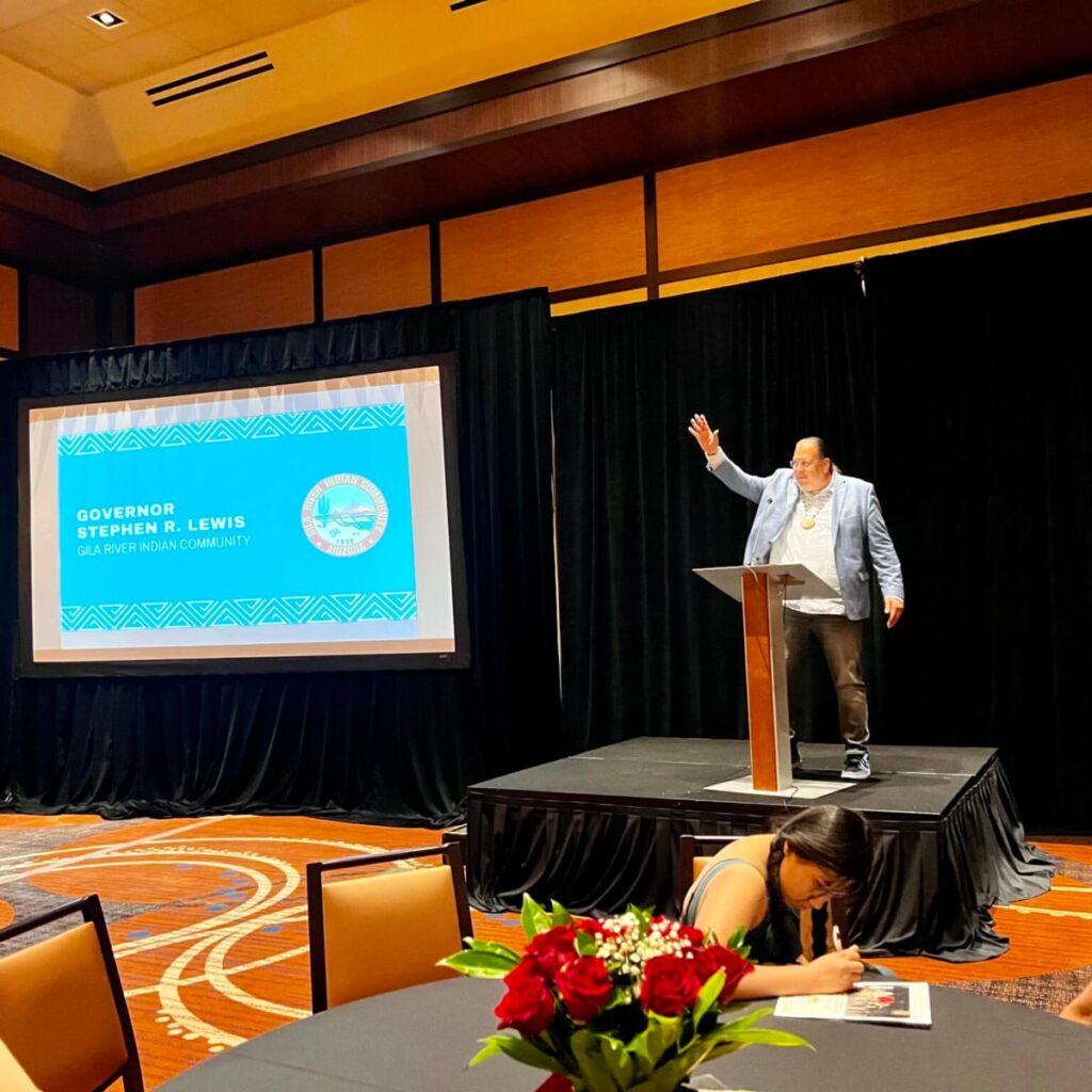 Indigenous people celebrate 75 years of voting rights - Buffalo’s Fire