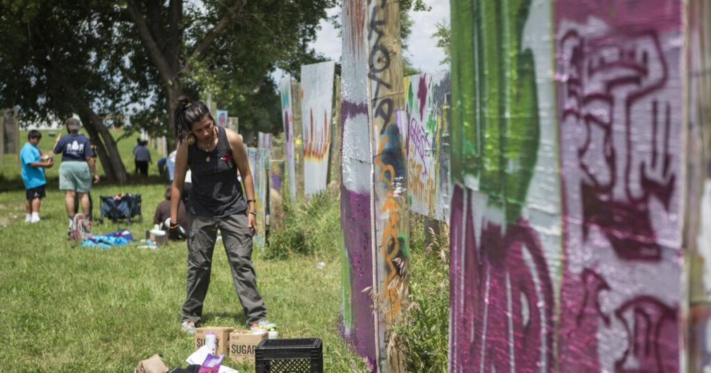 RedCan graffiti festival allows self-expression through art - Buffalo’s ...