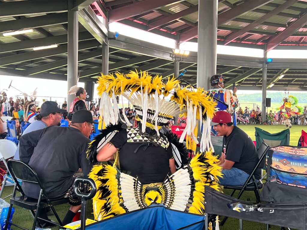 First event at new Twin Buttes powwow grounds challenges participants ...