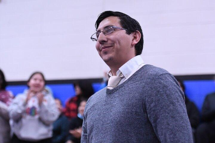 Lakota teacher wins national education award — Buffalo’s Fire Lakota teacher wins national education award — Buffalo’s Fire