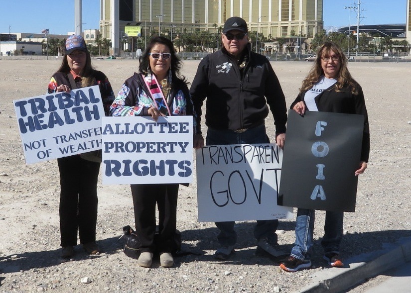 Uncle Elmer’s letter from the Bureau of Indian Affairs - Buffalo’s Fire