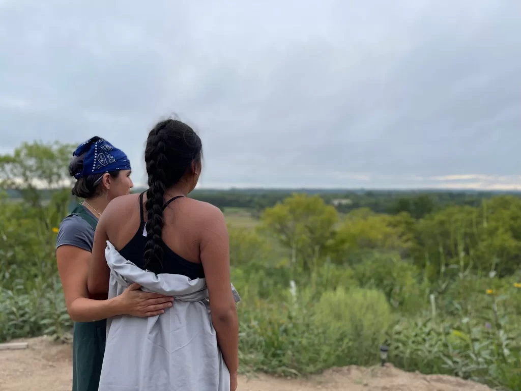 Indigenous women reclaim traditional birthing practices — Buffalo’s Fire