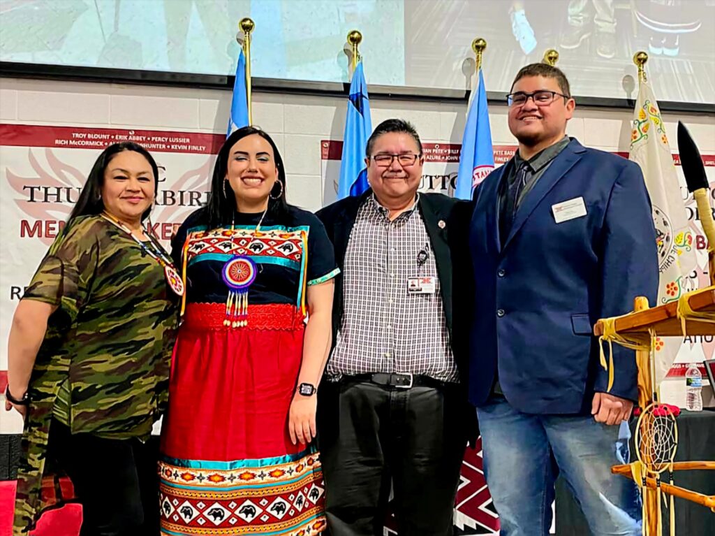 United Tribes student body president, aka Mr. AIHEC, set to graduate ...