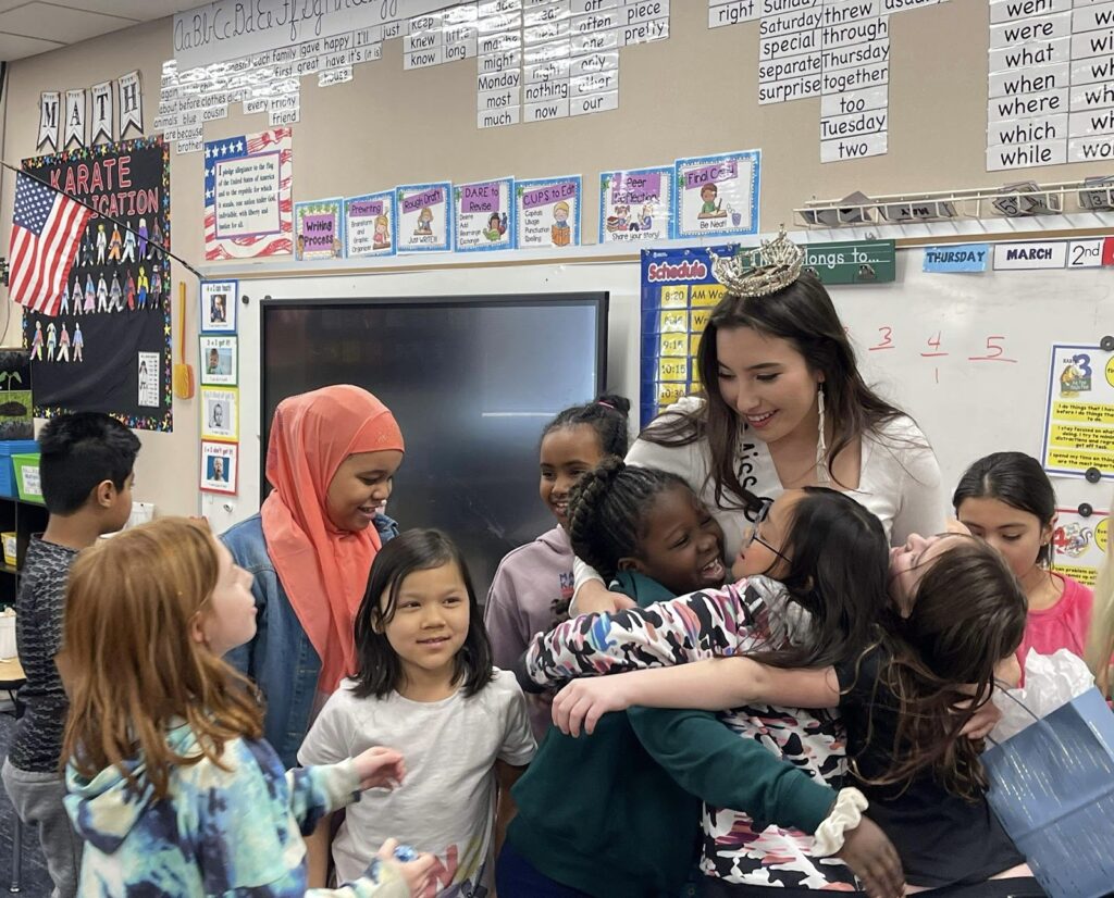 Will passion for community service make her first Native to reign as ...