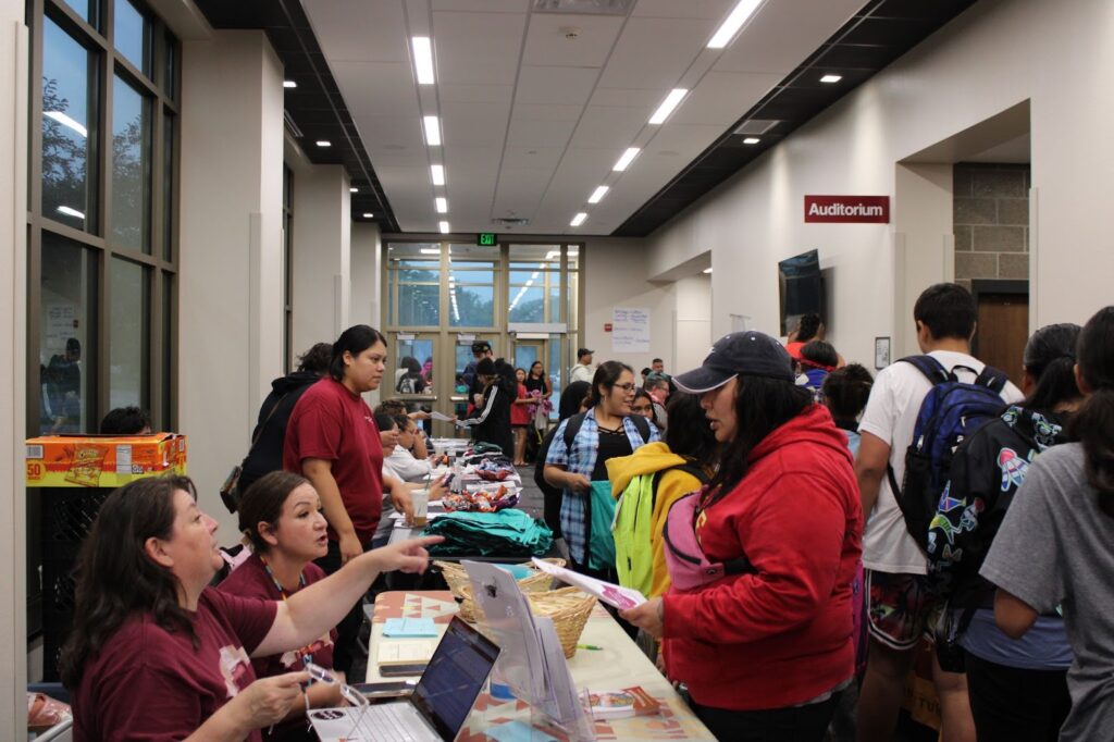 Indigenous Parent Advisory Committee draws hundreds with back-to-school ...