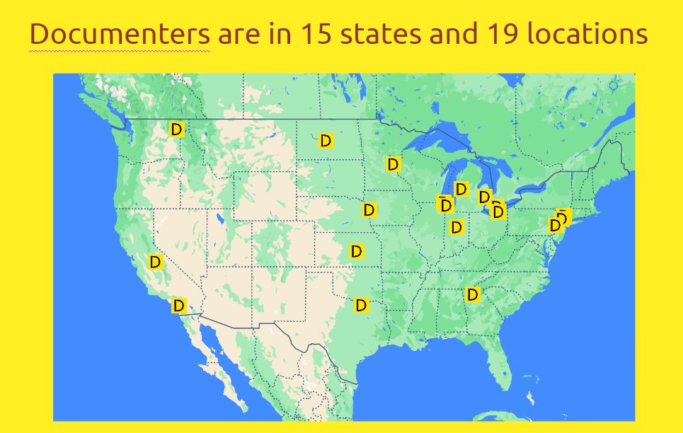 Next two orientations are planned for Bismarck Documenters - Buffalo’s Fire