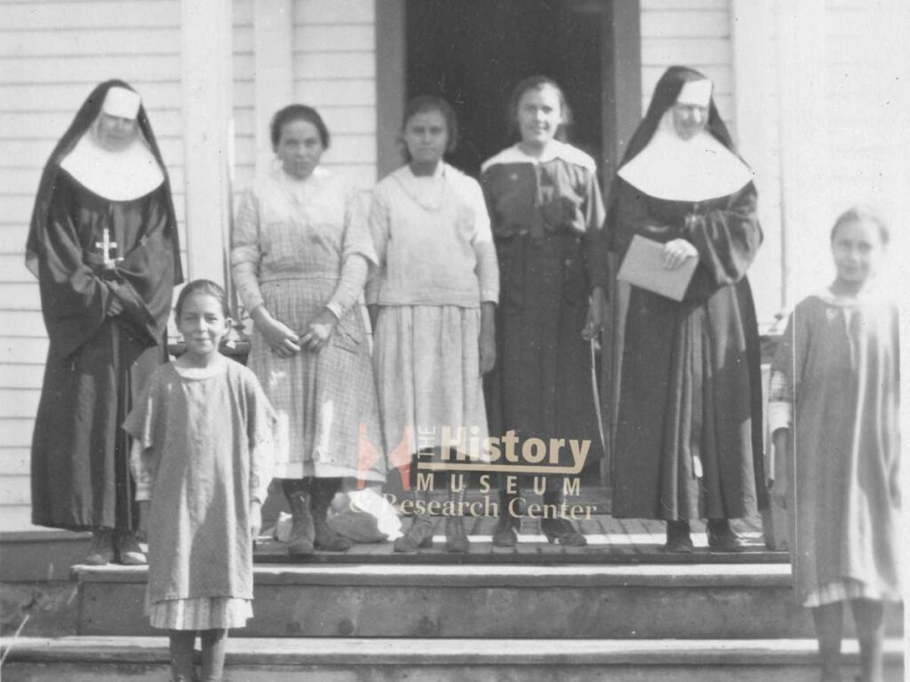 Catholic boarding school documents staying in Montana - Buffalo’s Fire