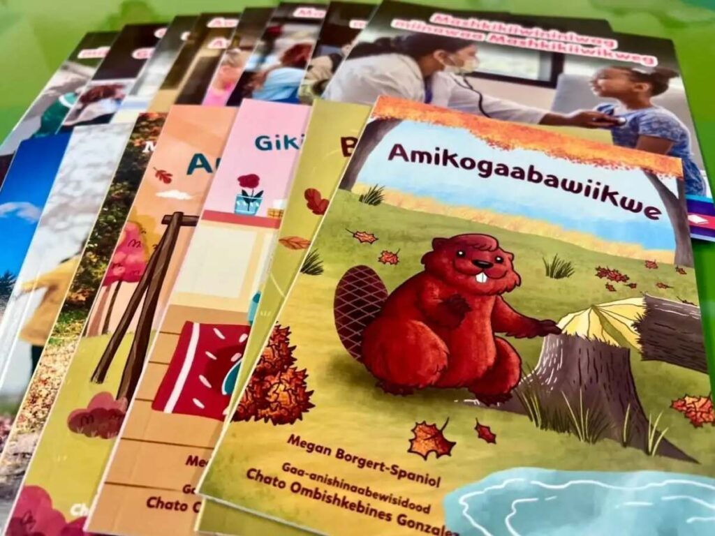 Ojibwe language books headed to classrooms — Buffalo’s Fire