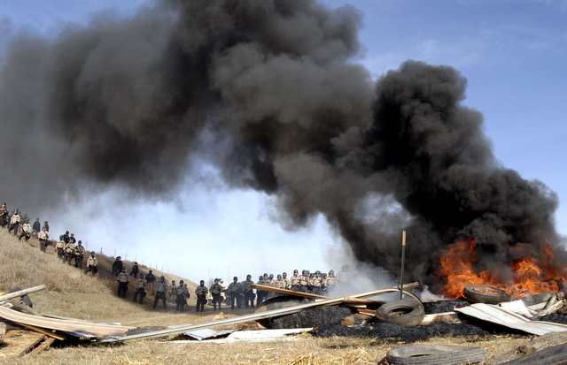 'Weird' newspaper calls out DAPL pipeline protests eight years later ...