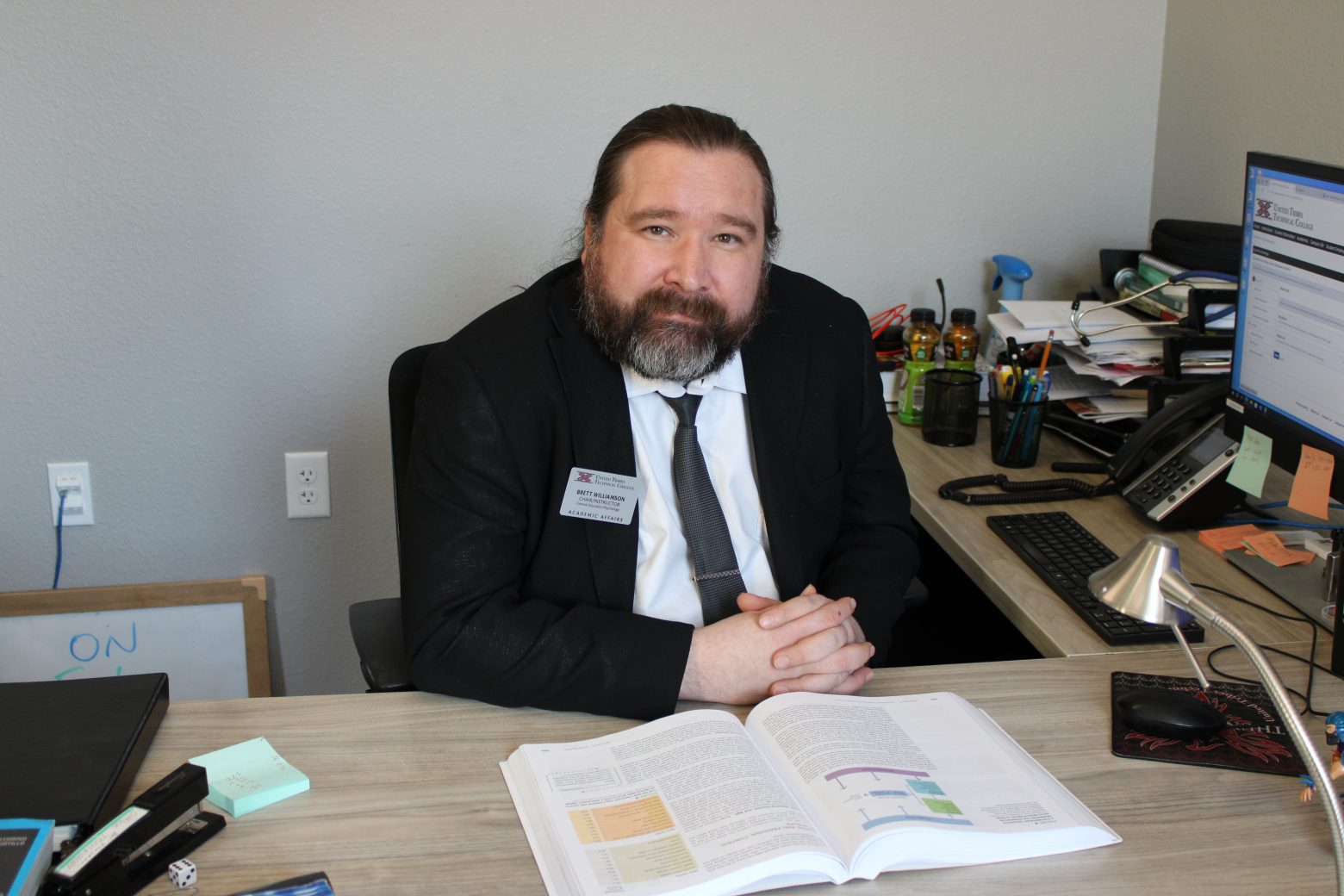 From the classroom to campus leadership: Brett Williamson named UTTC ...