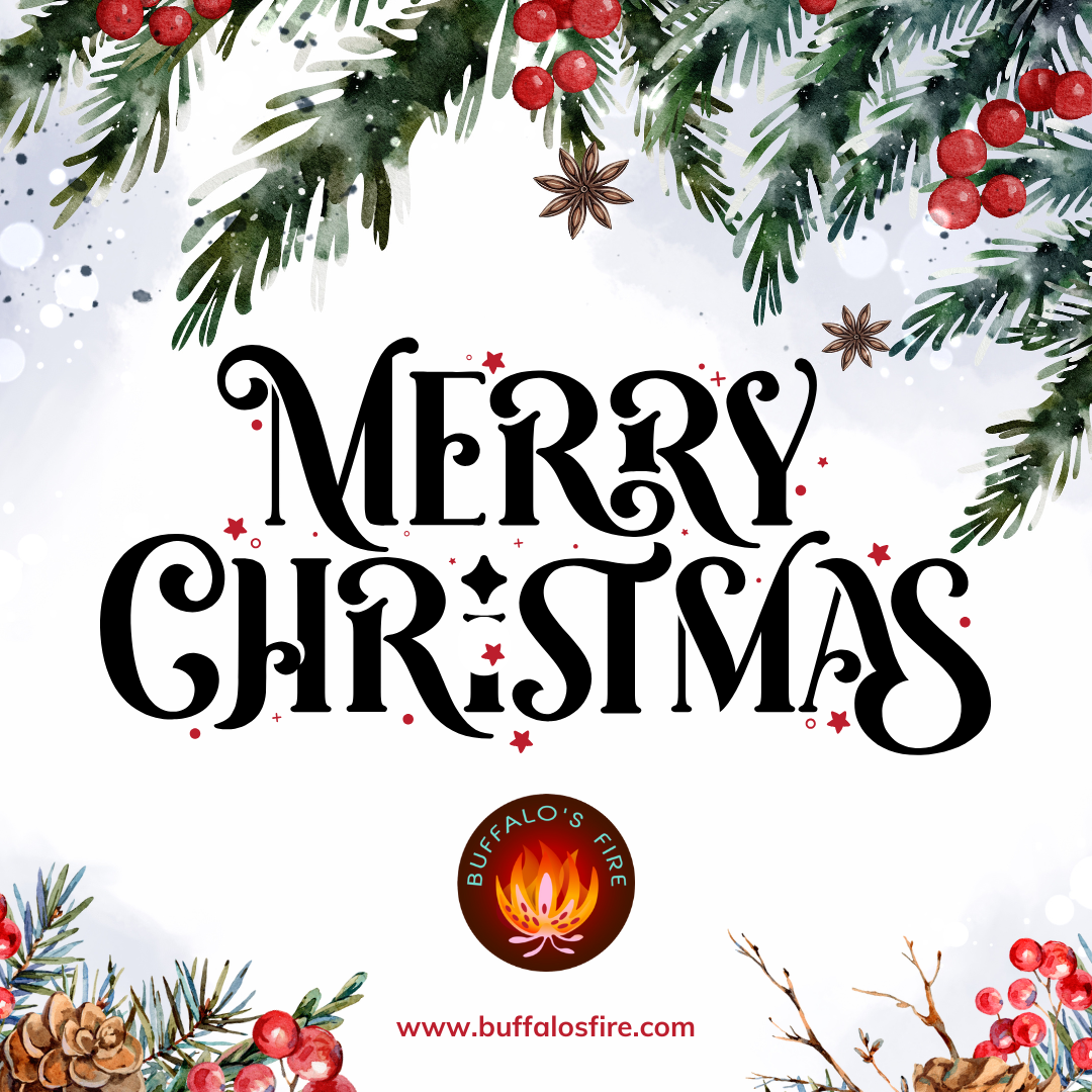 Happy 2025 from Buffalo’s Fire - Buffalo’s Fire