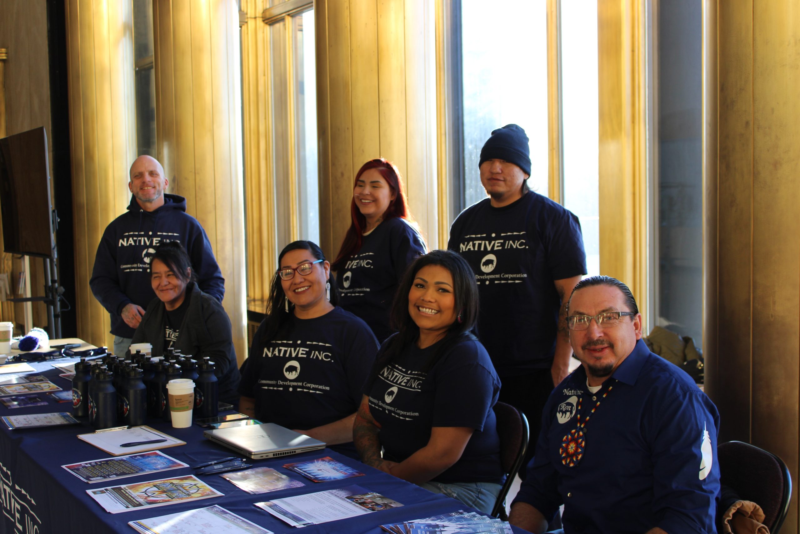 Native Inc. staff push for change during Advocacy Day at North Dakota ...