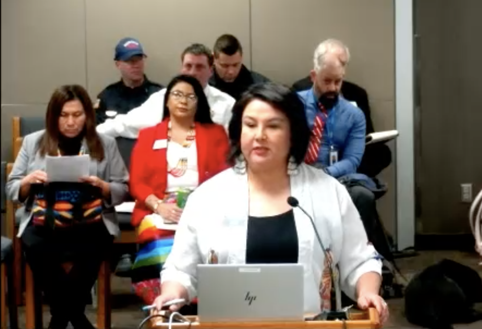 Two MMIP proposals advance at North Dakota Statehouse - Buffalo’s Fire