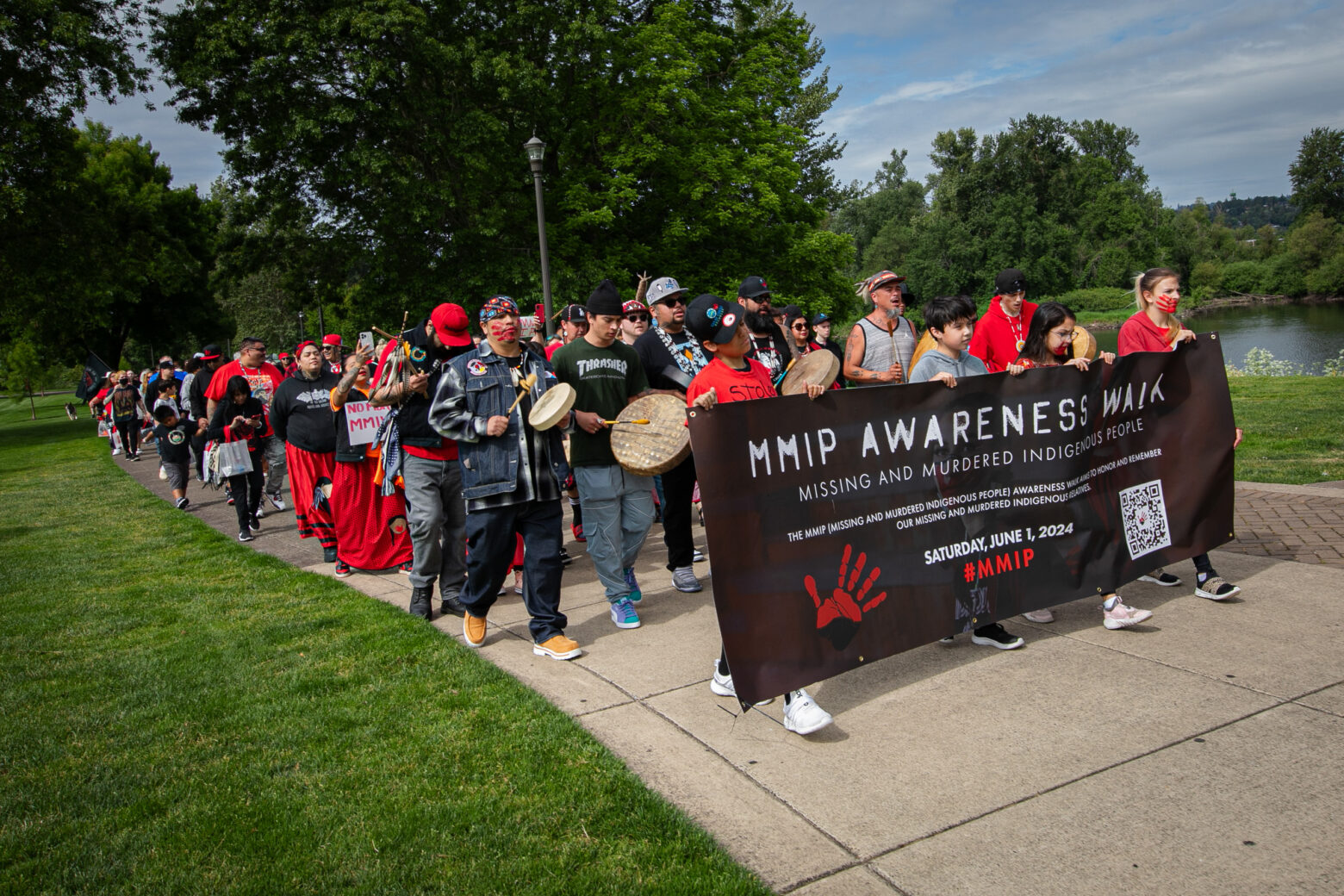 MMIP activists hold late summer walk in Oregon to spread awareness ...