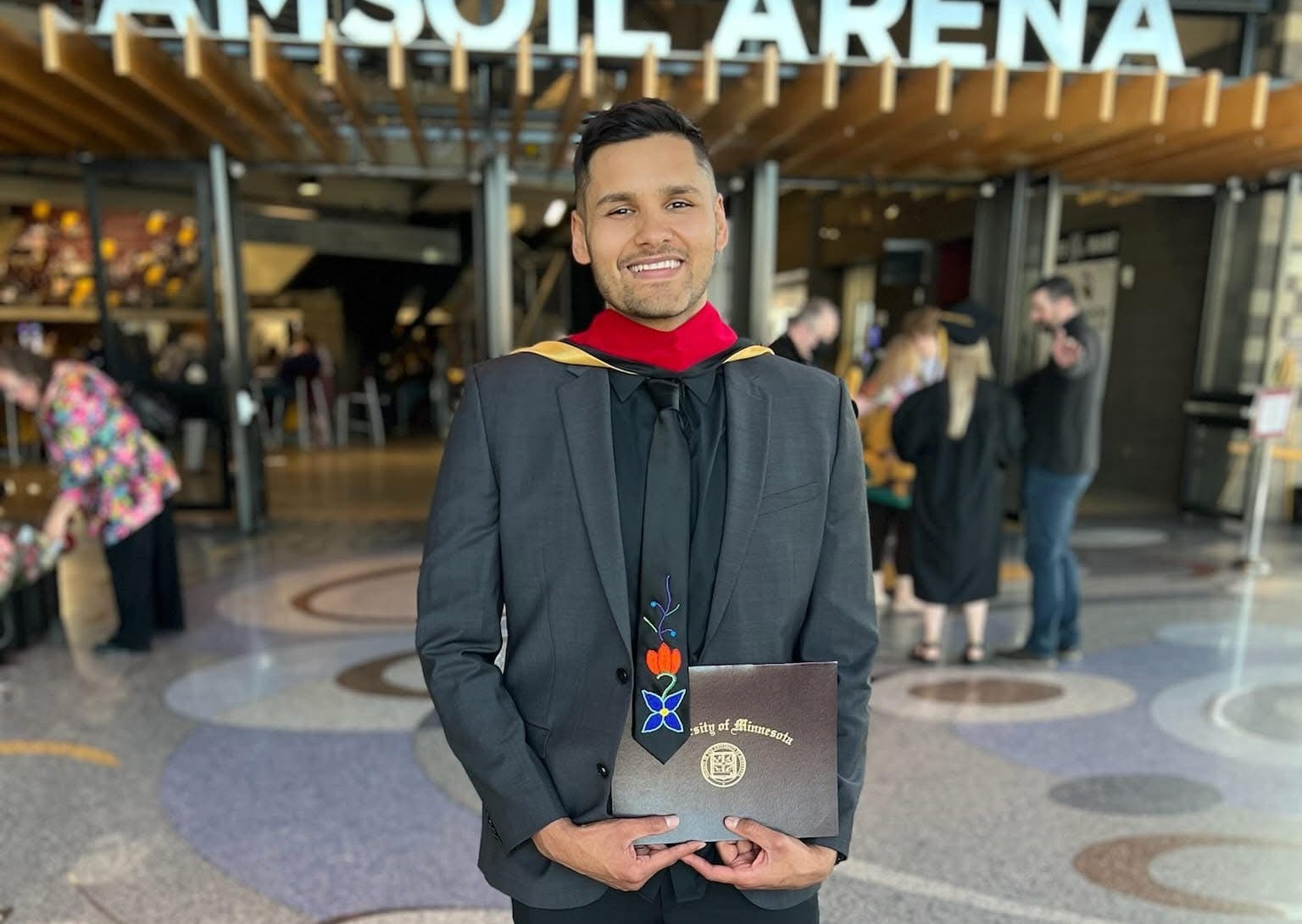 White Earth tribal administrator gets boost from Bush Fellowship - Buffalo’s Fire