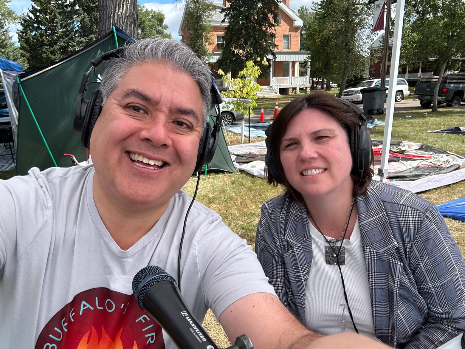 Buffalo’s Fire and Prairie Public Radio link for live coverage at UTTC powwow - Buffalo’s Fire