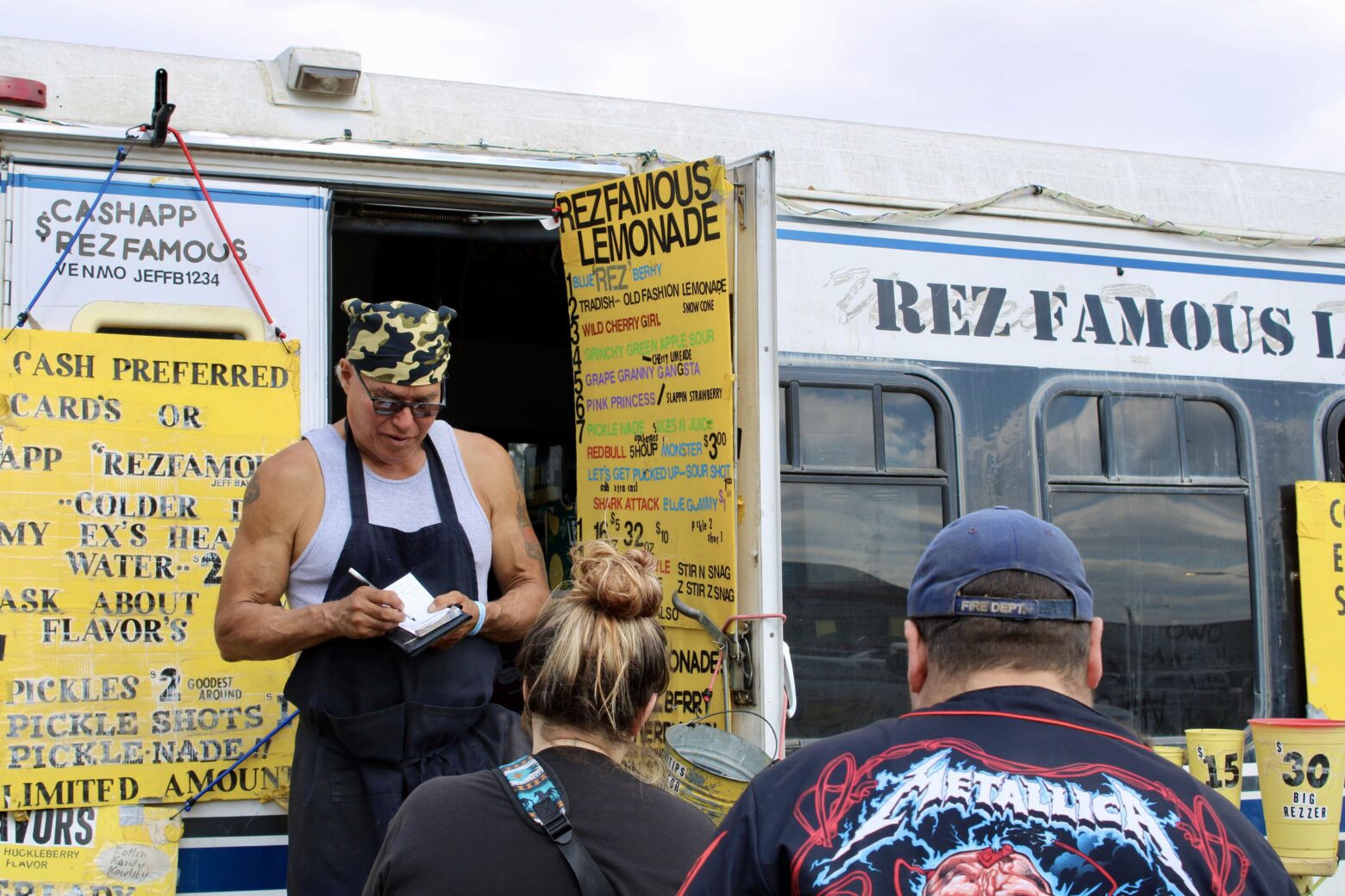 Powwow food vendors essential to savoring the experience - Buffalo’s Fire