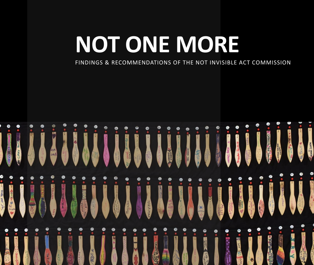 Native community calls for return of MMIP report - Buffalo’s Fire