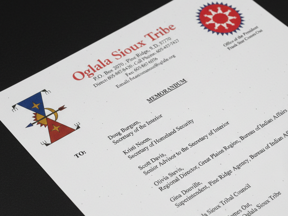 Oglala Sioux Tribe demands release of tribal members in ICE custody ...