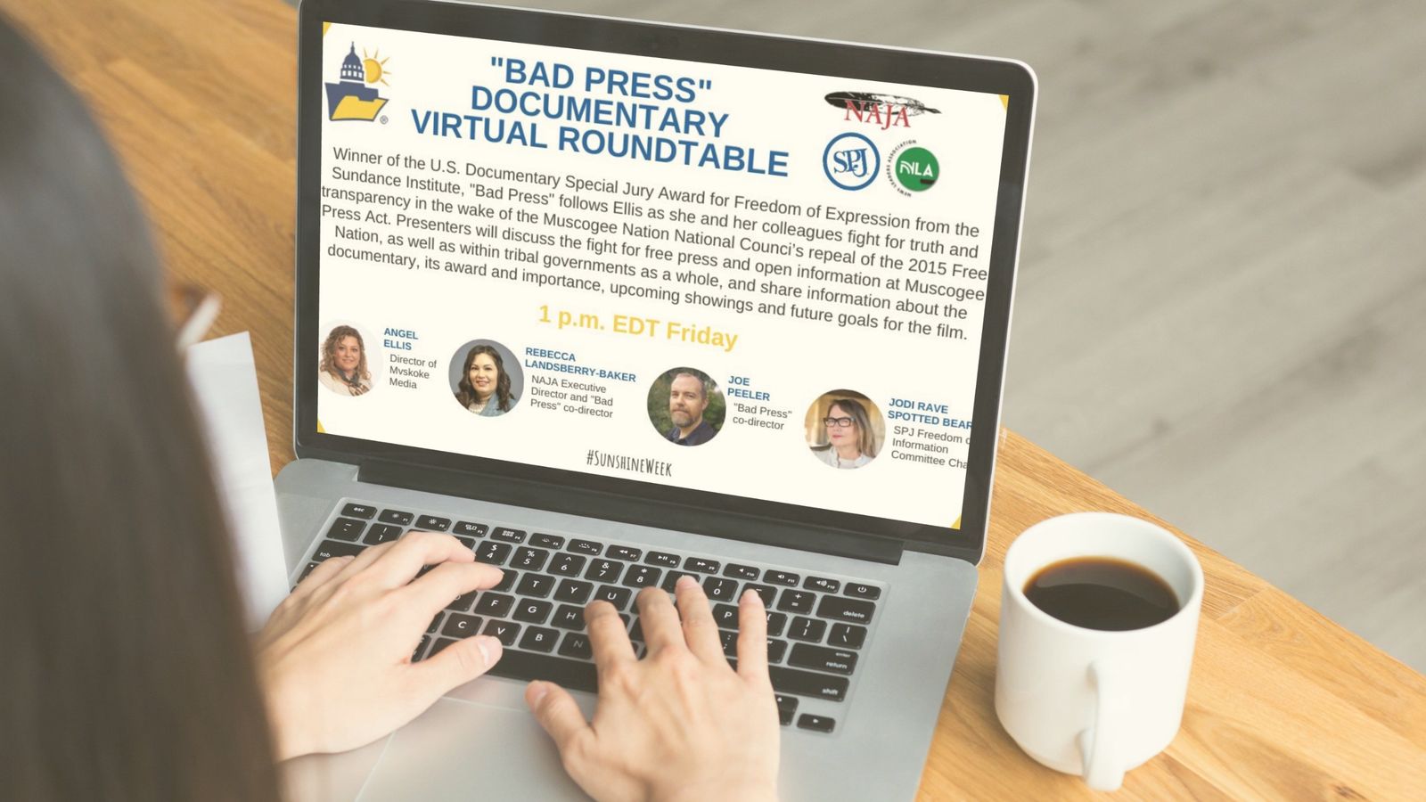 'Bad Press' documentary roundtable shines light on transparency needs ...