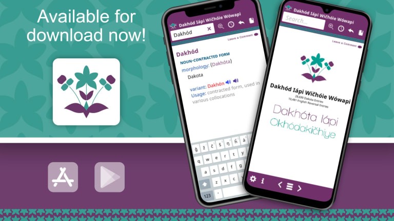 New Dakota language app helps bridge gap | Buffalo’s Fire