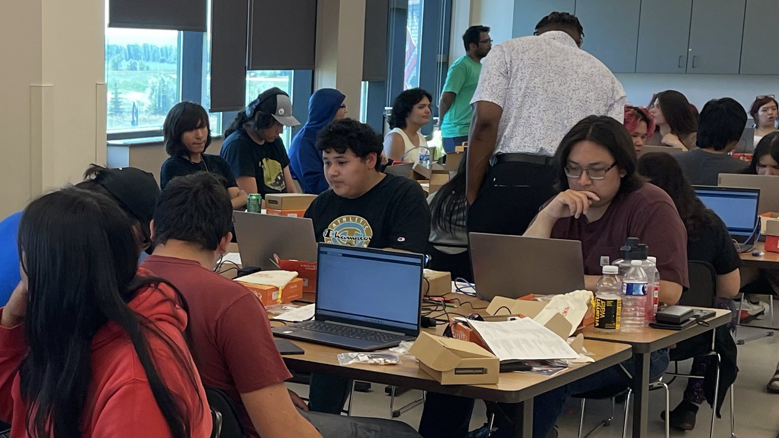 High school students learn engineering at ASPIRE summer camps | Buffalo ...