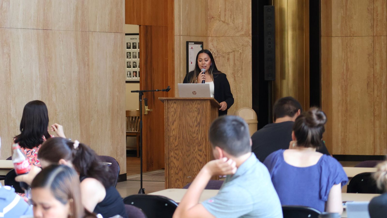 Recent grad sees a gap in educational quality for tribal students ...