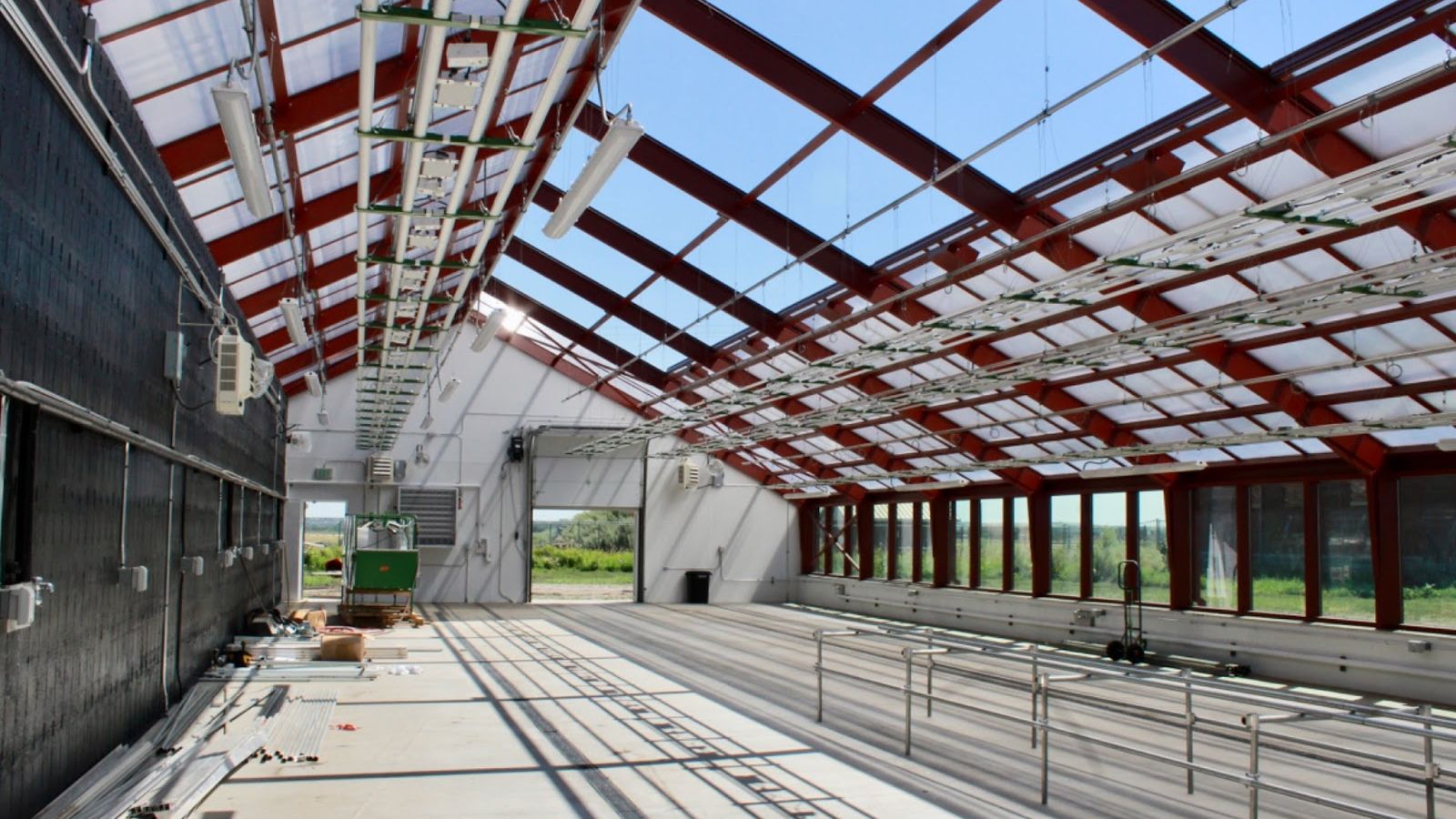 UTTC introduces first net-zero greenhouse at a tribal college | Buffalo ...