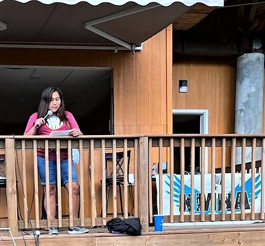 With new Native voter district, reservation community health champ aims ...