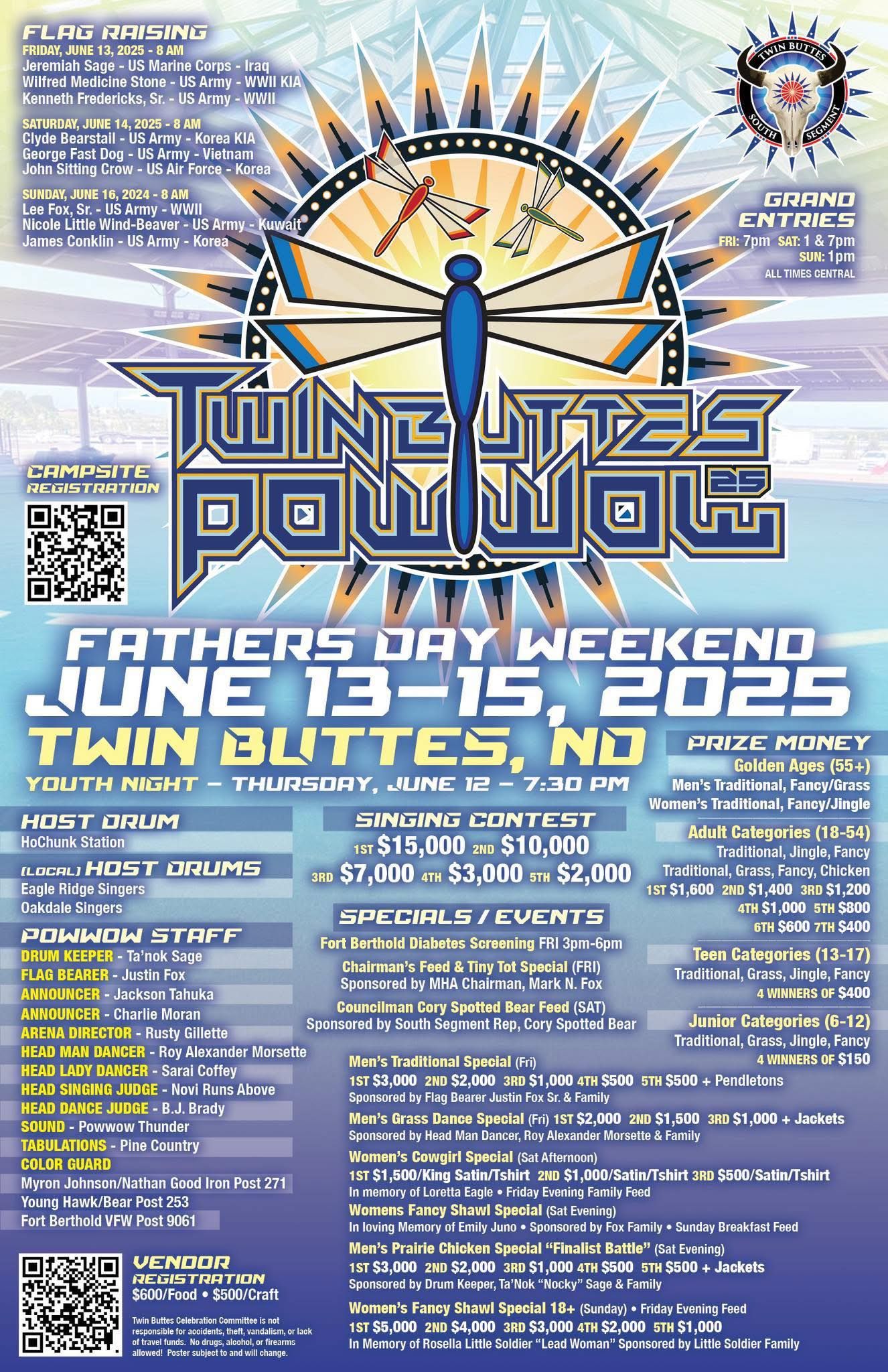 Twin Buttes to host rodeo and powwow in June | Buffalo’s Fire